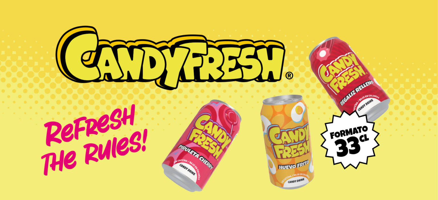 Candyfresh - Refrescos con los sabores más divertidos y originales